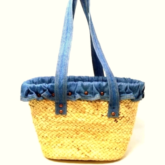Polo Ralph Lauren | Bags | Polo Ralph Lauren Safari Straw Tote | Poshmark